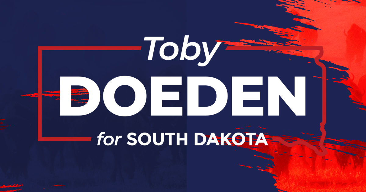 Toby Doeden for South Dakota